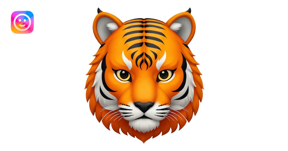 viking tiger emoji | AI Emoji Generator
