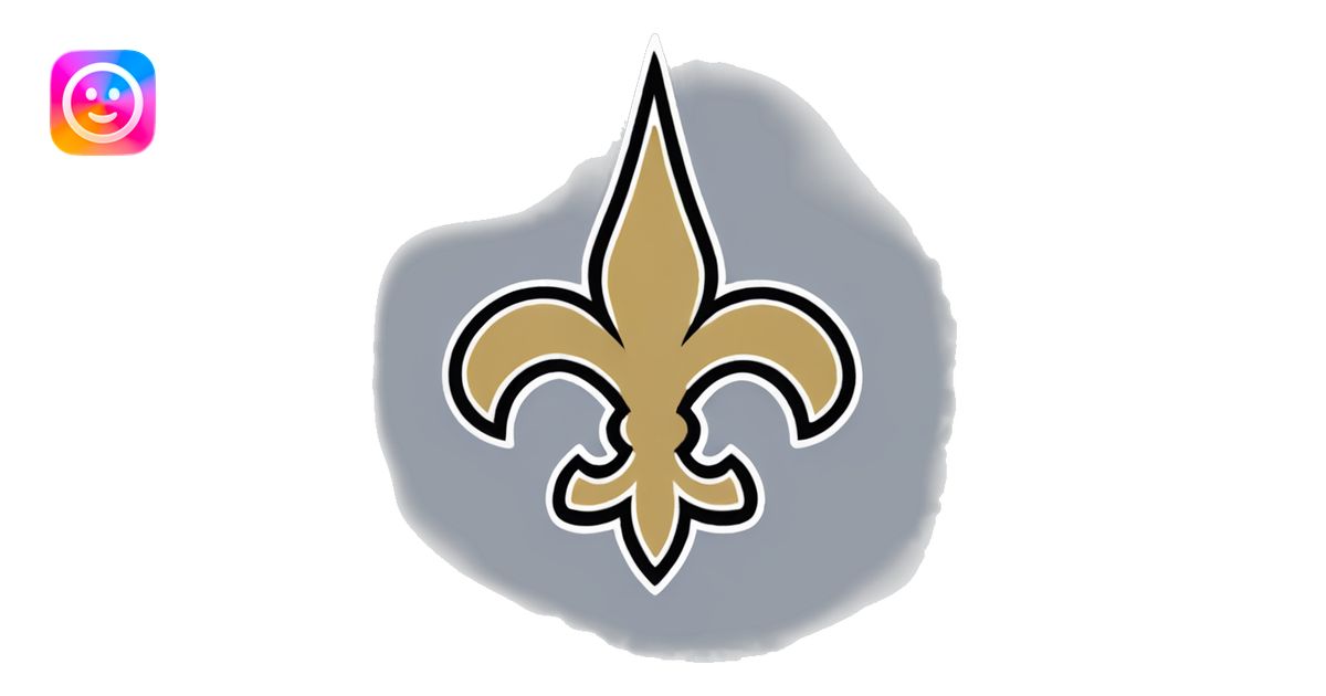 Saints logo emoji | AI Emoji Generator