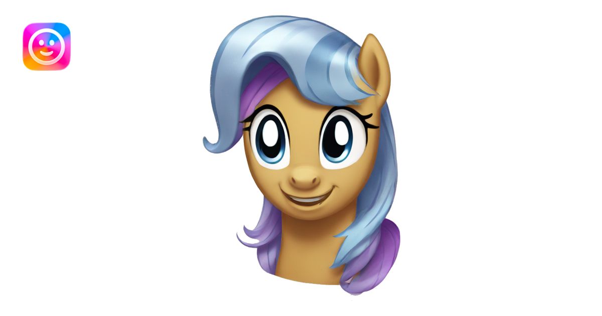 my little pony emoji | AI Emoji Generator