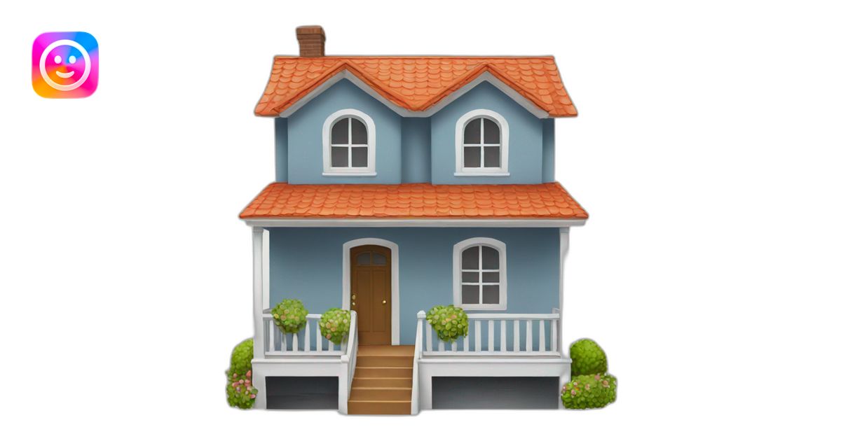 Home emoji | AI Emoji Generator