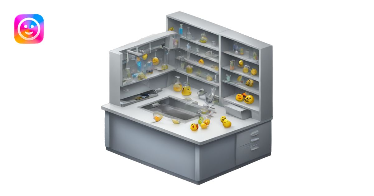 laboratorio emoji | AI Emoji Generator