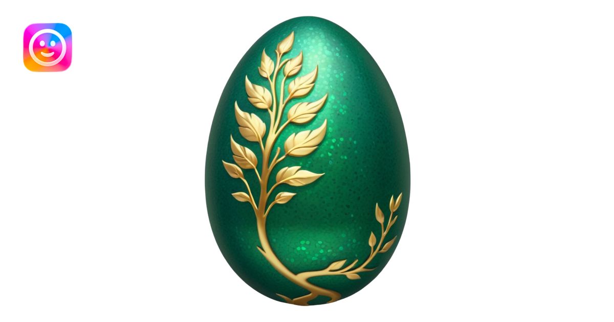 asian mythical egg emoji | AI Emoji Generator