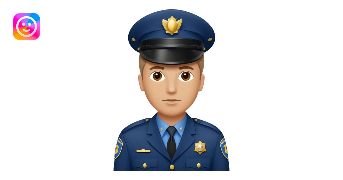 Washington state trooper emoji | AI Emoji Generator