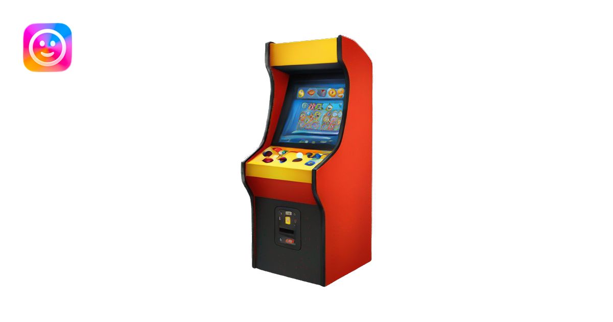 Arcade Cabinet emoji | AI Emoji Generator