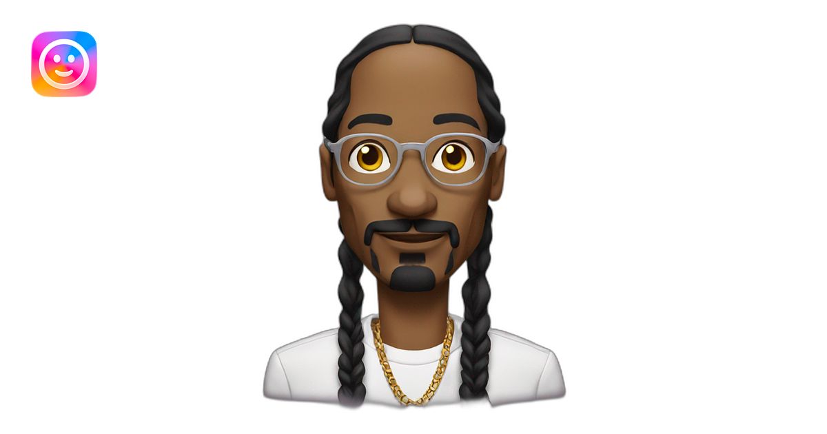 Snoop Dogg emoji | AI Emoji Generator