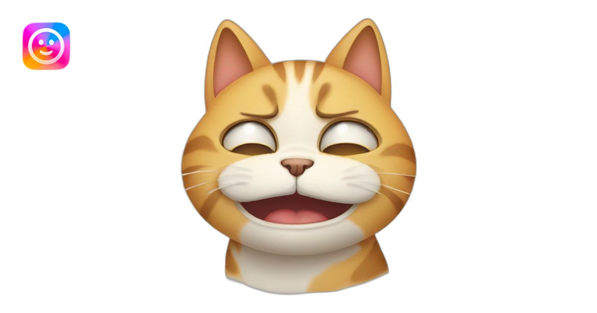 cat crying emoji | AI Emoji Generator