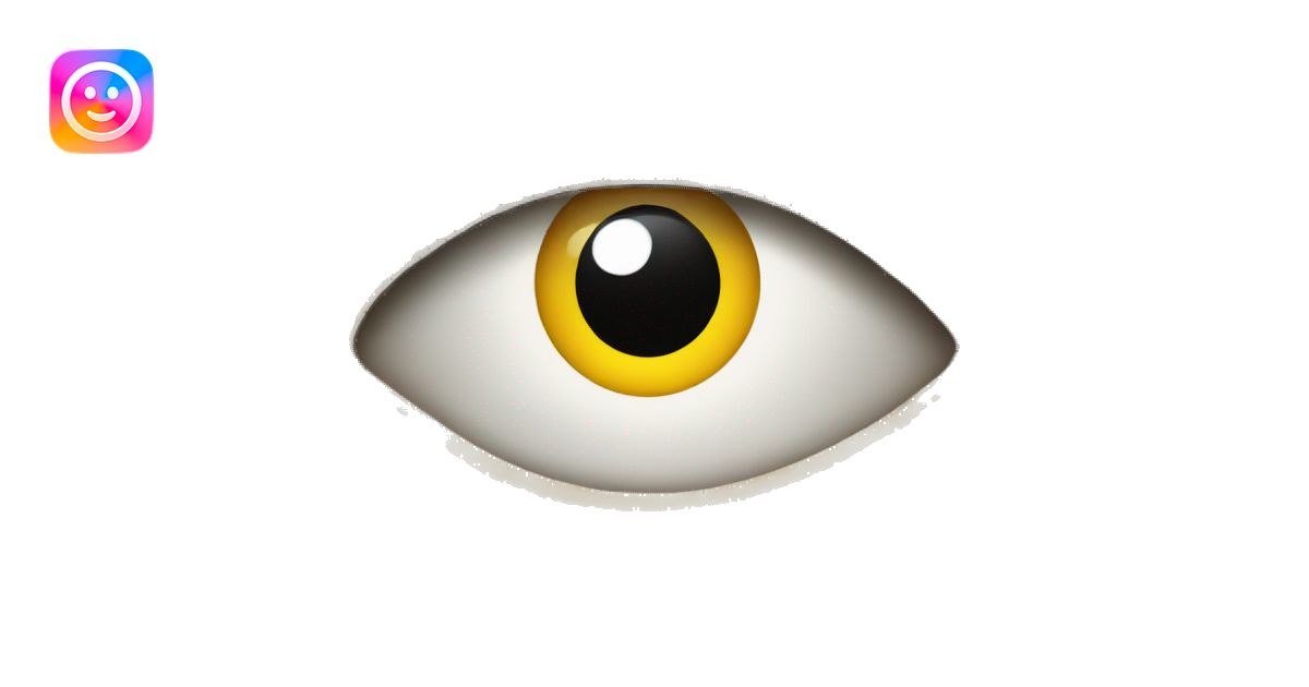 half-open eye emoji | AI Emoji Generator