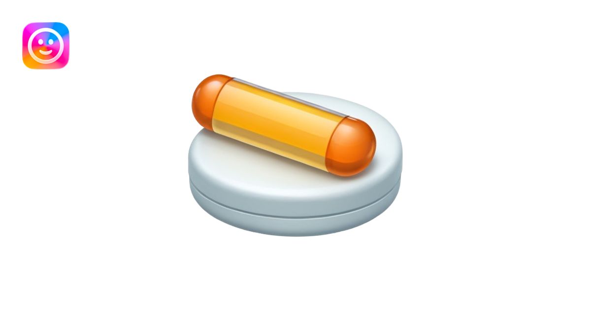 medical pain medication emoji | AI Emoji Generator