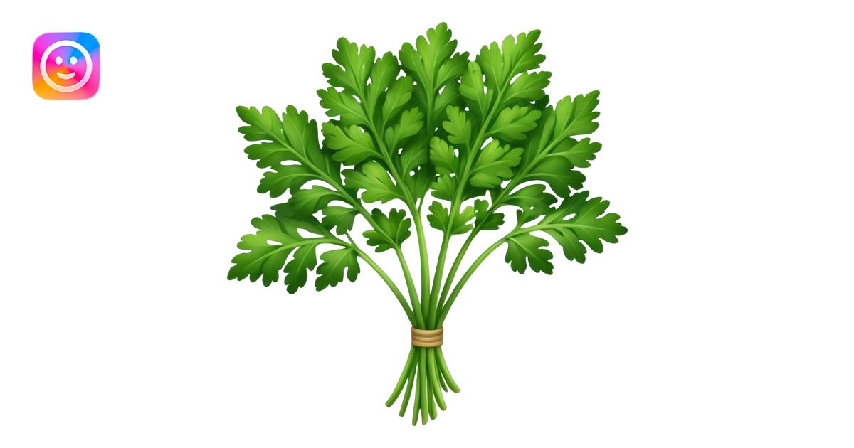 parsley emoji | AI Emoji Generator
