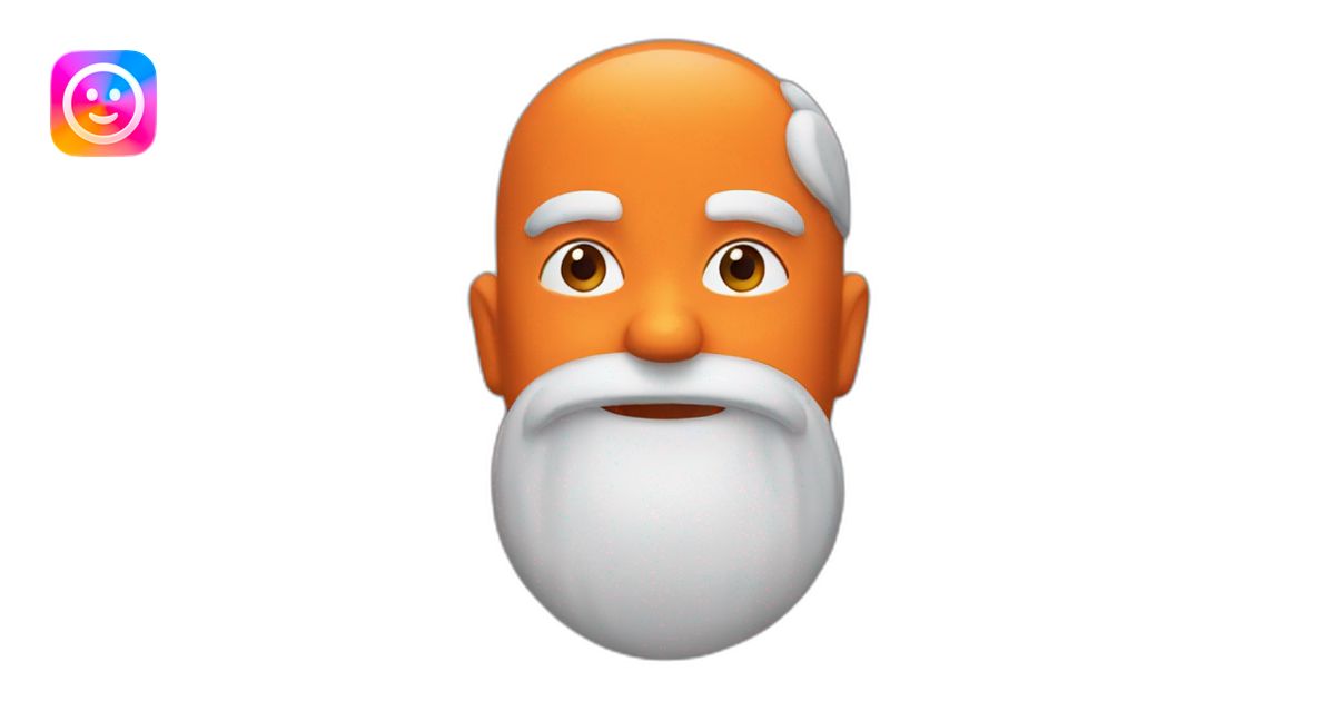 Orange piccolo emoji | AI Emoji Generator