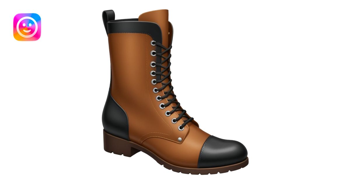 kiss boot emoji | AI Emoji Generator