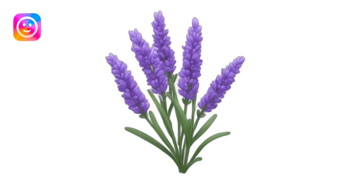 lavender emoji | AI Emoji Generator
