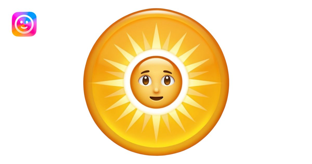 Light the beam emoji | AI Emoji Generator