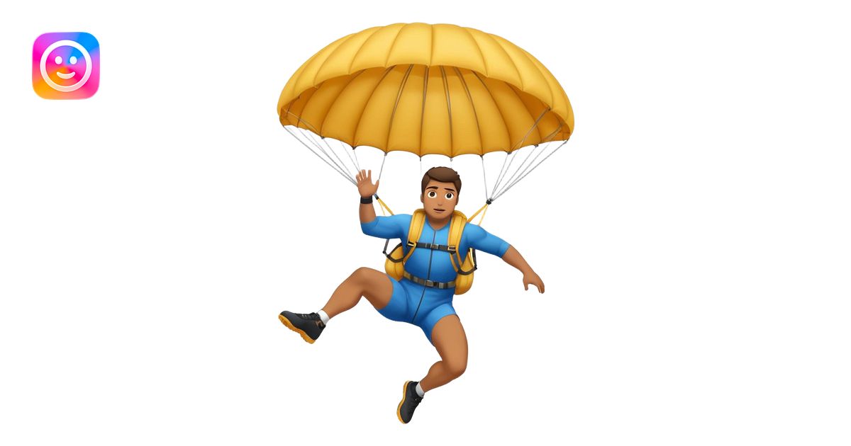 MAN FALL emoji | AI Emoji Generator