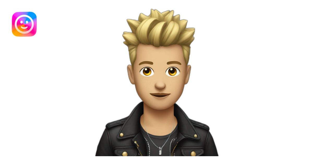 punk young founder emoji | AI Emoji Generator
