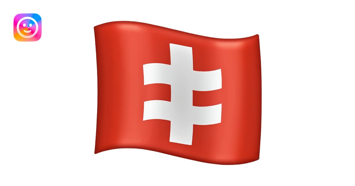 Swastika flag emoji | AI Emoji Generator