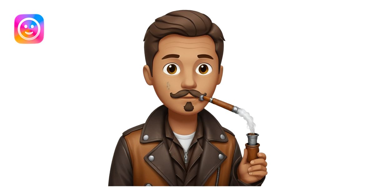 White guy smoking a pipe fashioned from a sewer drain with brown liquid ...