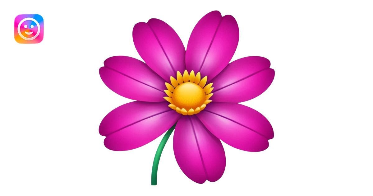 Flower emoji | AI Emoji Generator
