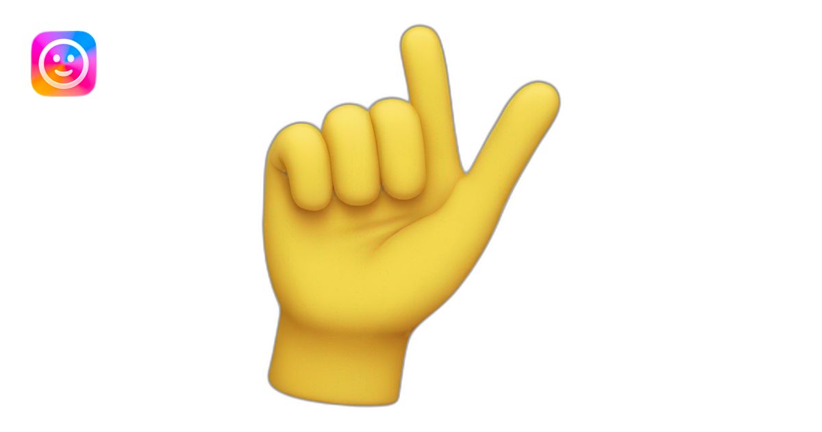 Yellow Waving hand emoji | AI Emoji Generator