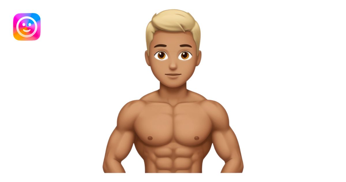 Lean emoji | AI Emoji Generator