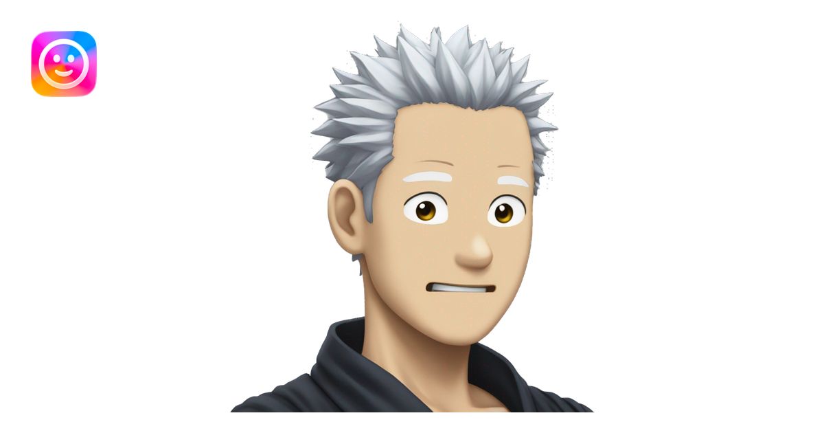 Toji from jujutsu kaisen emoji | AI Emoji Generator