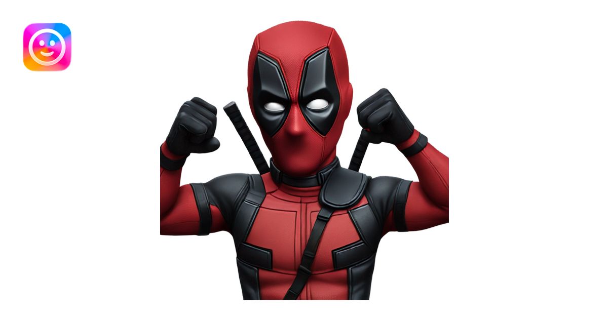 Deadpool emoji | AI Emoji Generator
