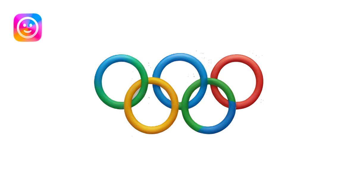 olympic rings emoji | AI Emoji Generator