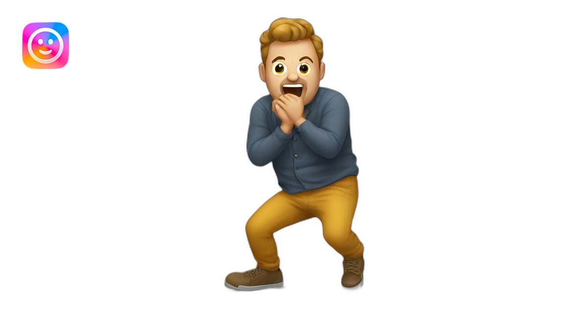 designer farting emoji | AI Emoji Generator