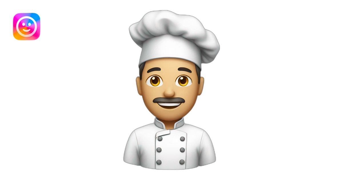 Chef emoji | AI Emoji Generator