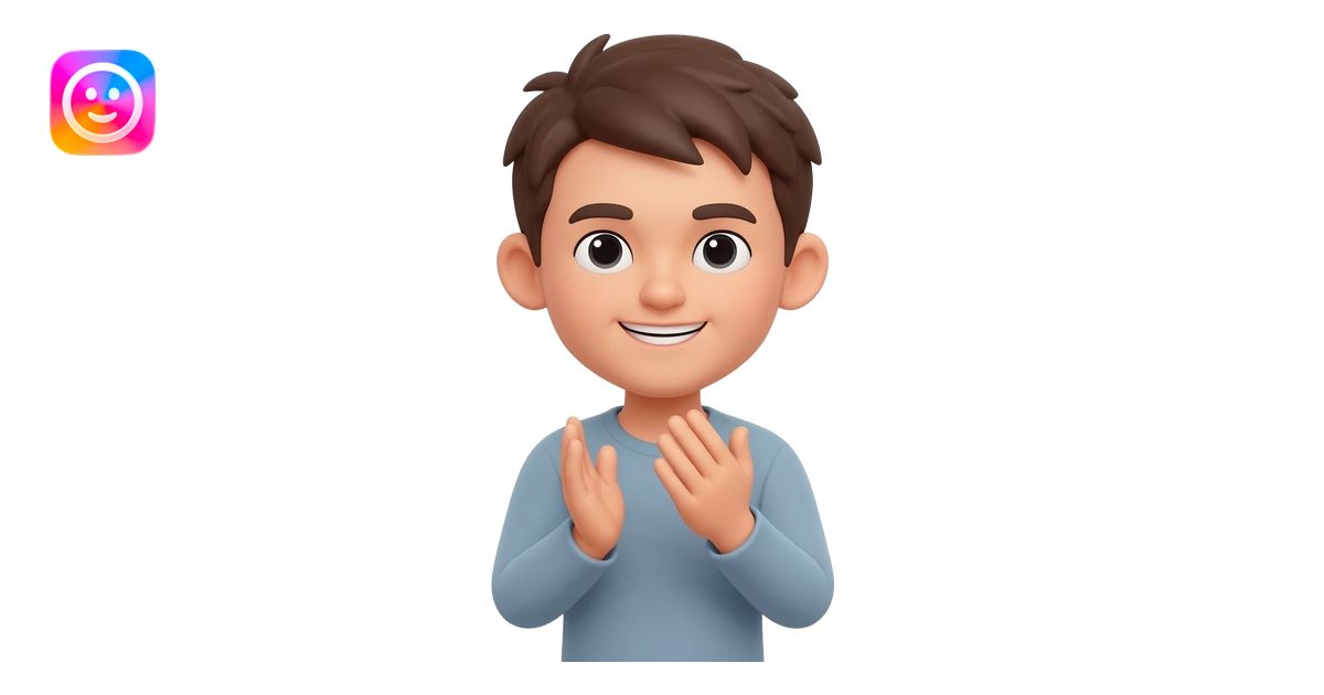 emoji clapping emoji | AI Emoji Generator