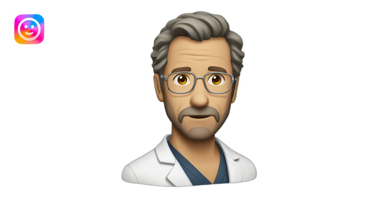 dr house emoji | AI Emoji Generator