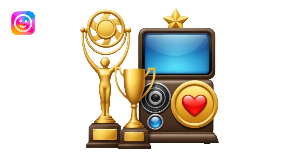 art png featuring achievements, films, and 100 views, in a style ...