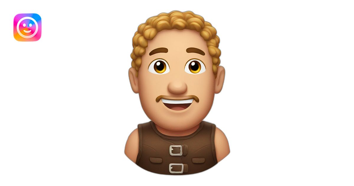 Rum ham emoji | AI Emoji Generator