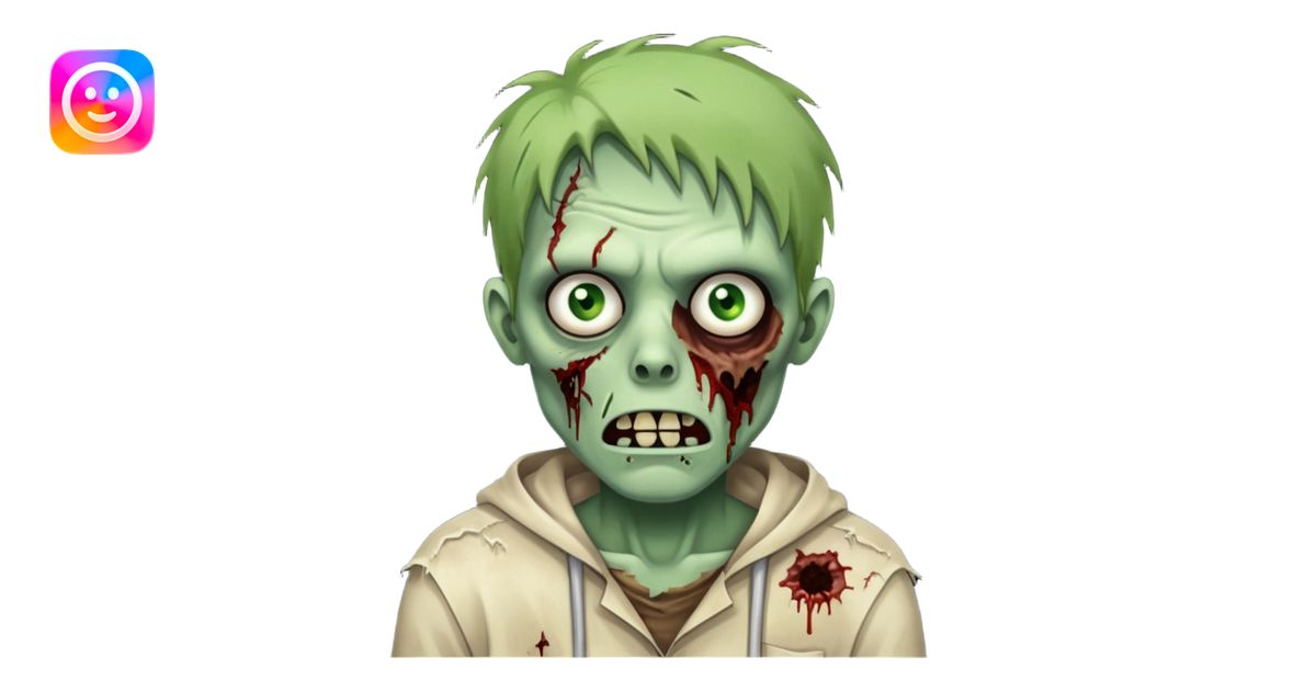zombie emoji | AI Emoji Generator