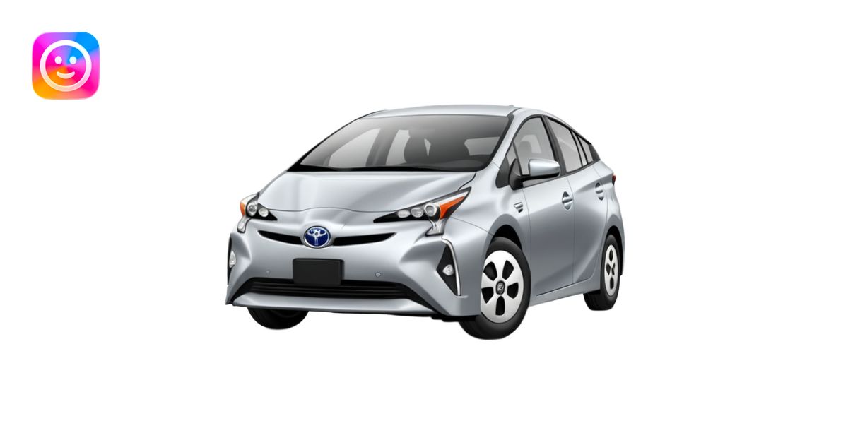 2024 Toyota Prius ev emoji | AI Emoji Generator