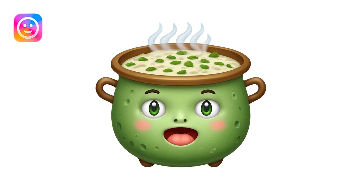 smelly rotten porridge emoji | AI Emoji Generator