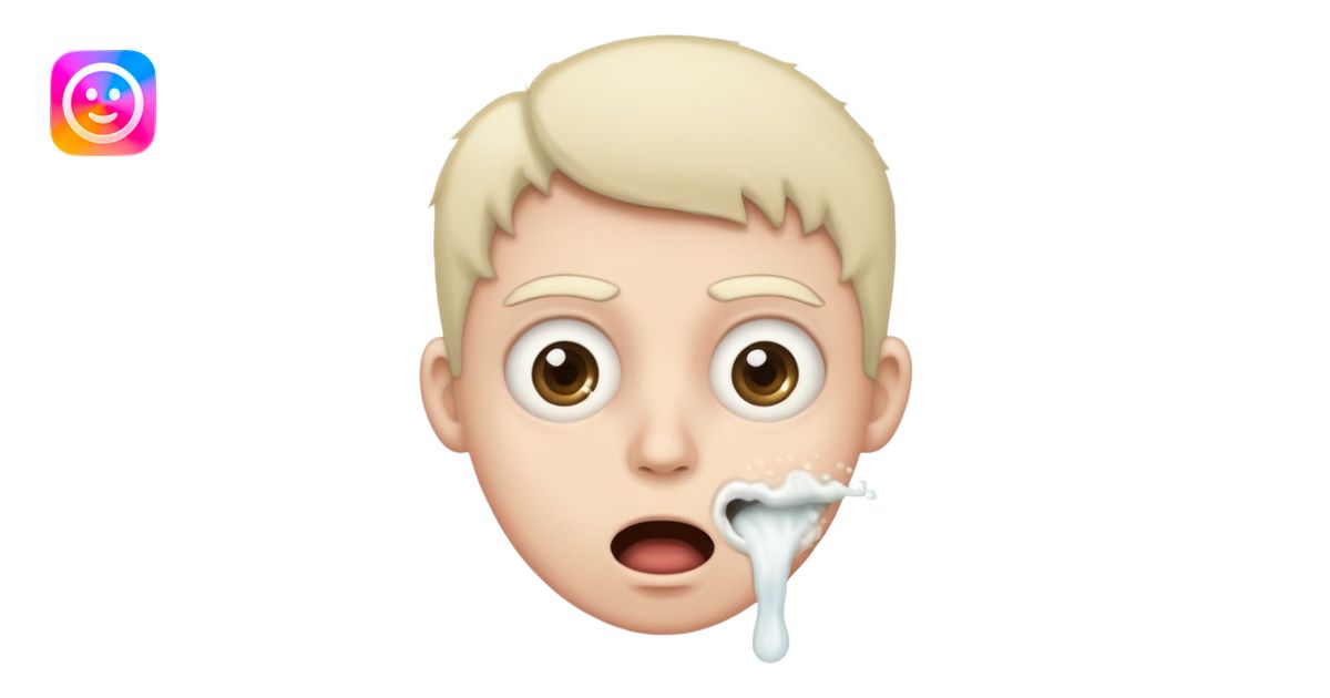 frothing at the mouth emoji | AI Emoji Generator