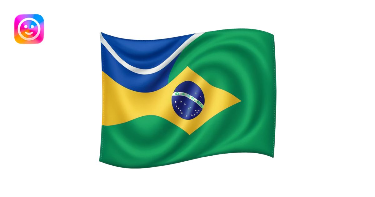 bandera brazil emoji | AI Emoji Generator
