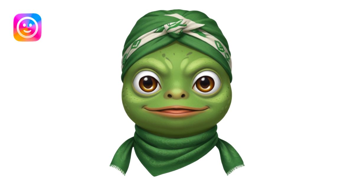 mach mir pepe emotes für twitch im chicano style emoji | AI Emoji Generator