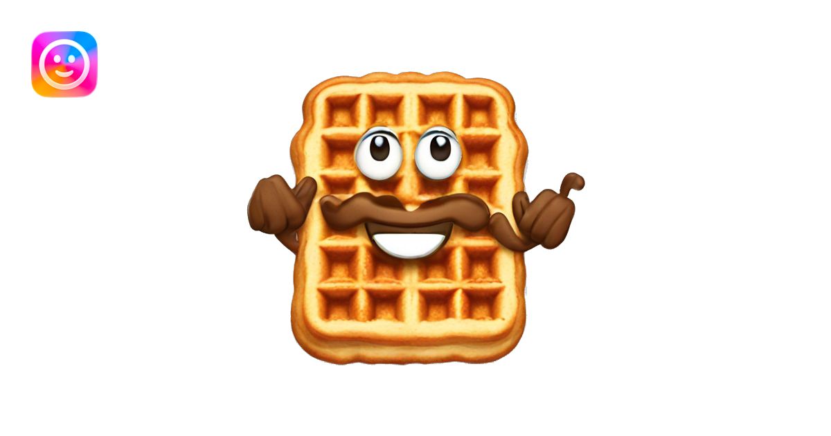 Waffles emoji | AI Emoji Generator