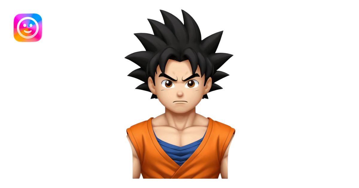 dragon ball z emoji | AI Emoji Generator