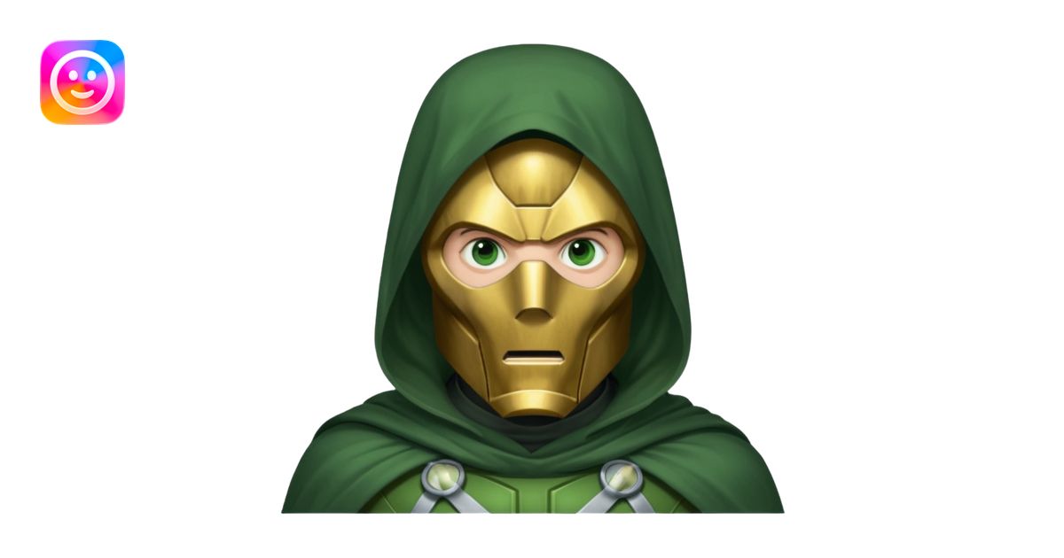 doctor doom emoji | AI Emoji Generator