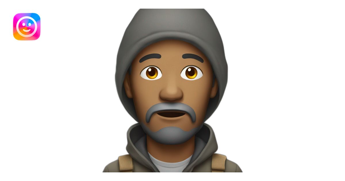homeless emoji | AI Emoji Generator
