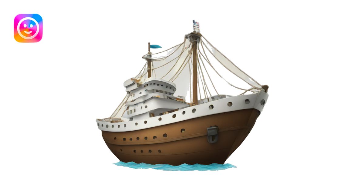 ship emoji | AI Emoji Generator