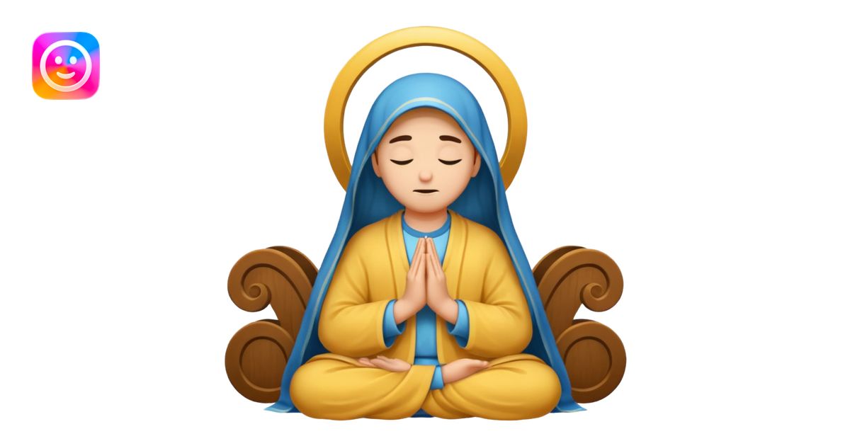 Noon prayer emoji | AI Emoji Generator