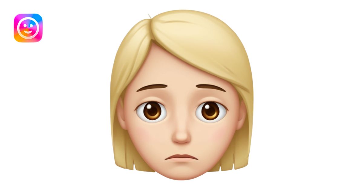 sad face of putler emoji | AI Emoji Generator