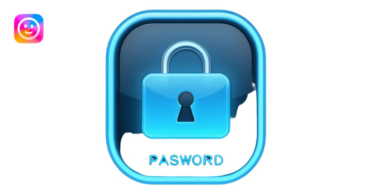 Password Screen emoji | AI Emoji Generator