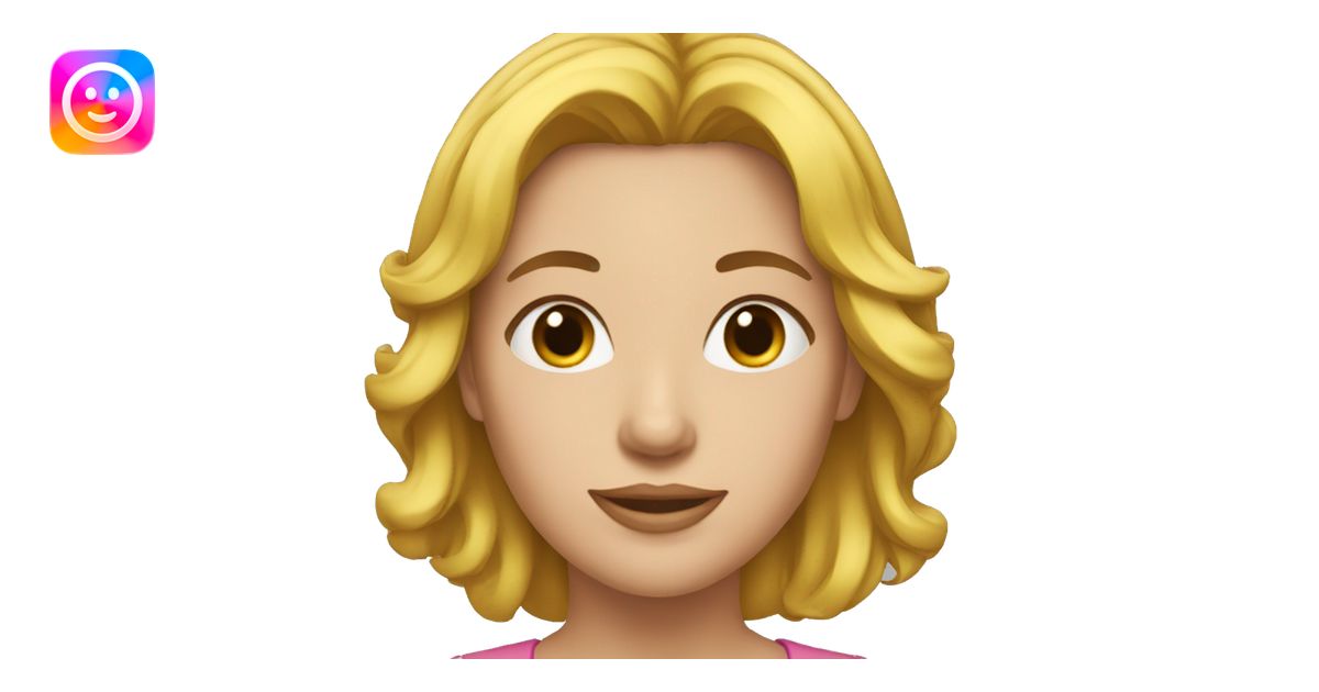 Femme en soutien goerge emoji | AI Emoji Generator