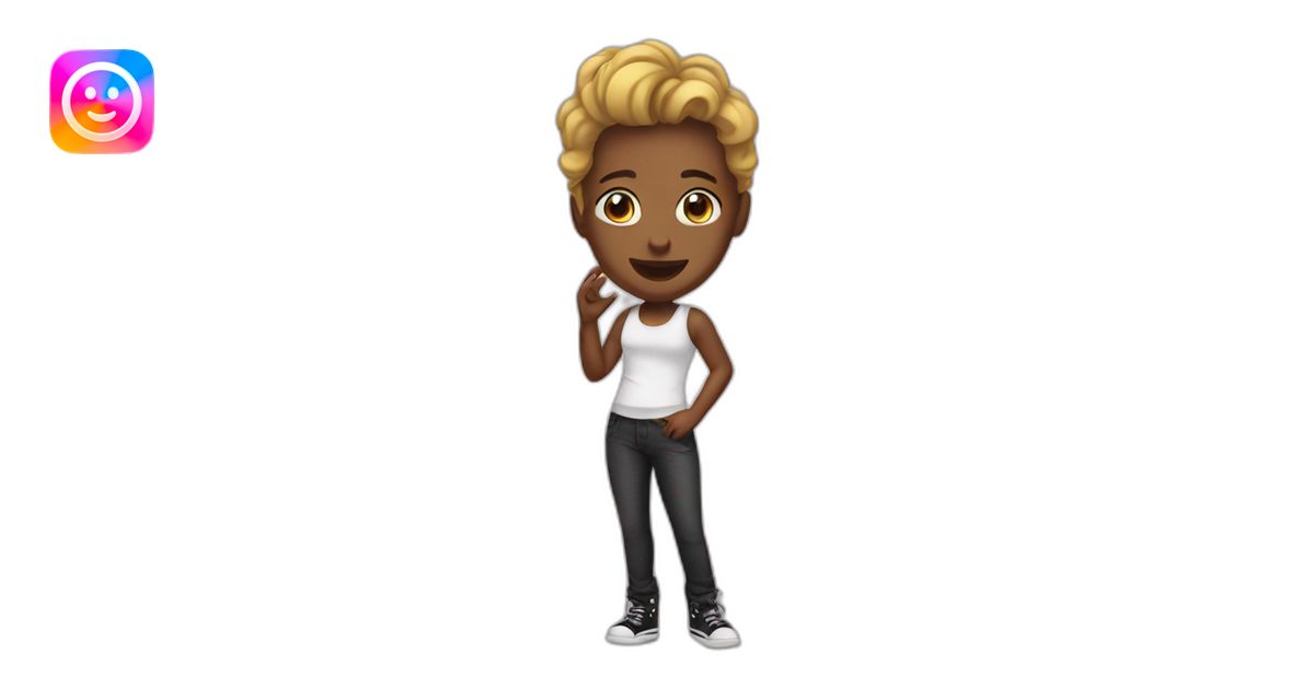 Singer emoji | AI Emoji Generator