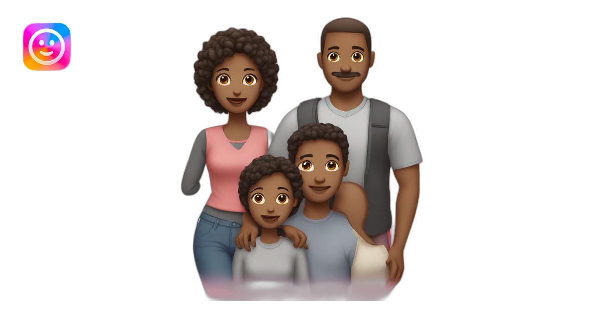 Family emoji | AI Emoji Generator